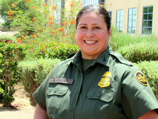 New border sector Chief Gloria Chavez rises to the challenge | Valley ...