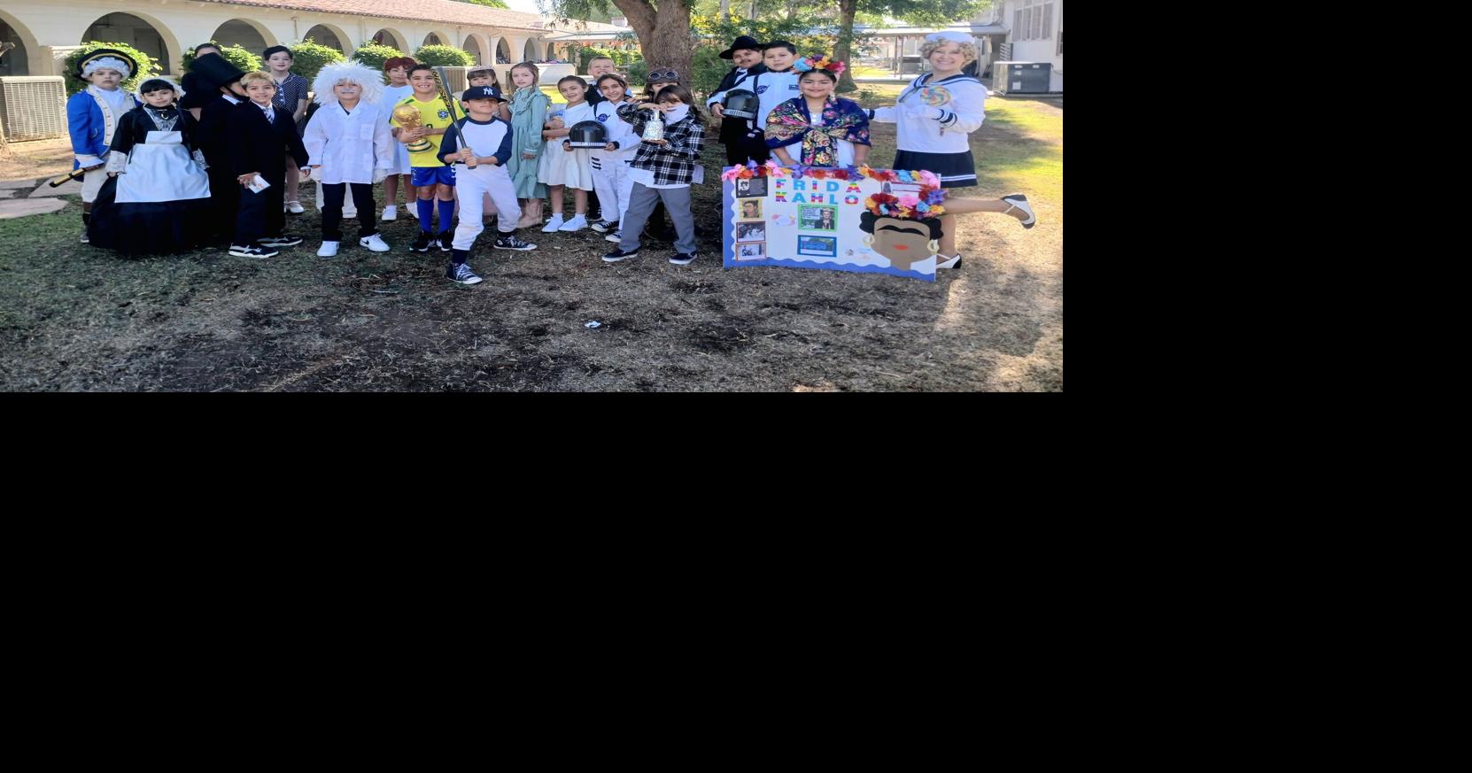 Witter students step into history | Featured | ivpressonline.com