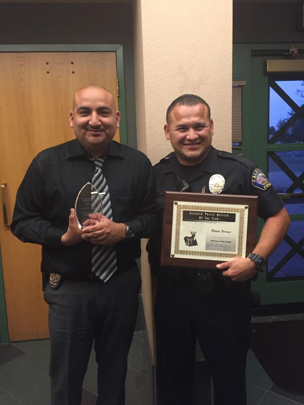 Calexico police officers recognized | Local News | ivpressonline.com