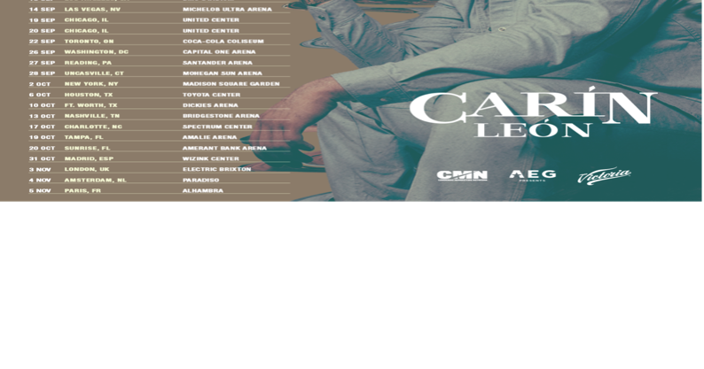 Anuncia Carín León su gira "Boca Chueca" | Adelante Valle ...