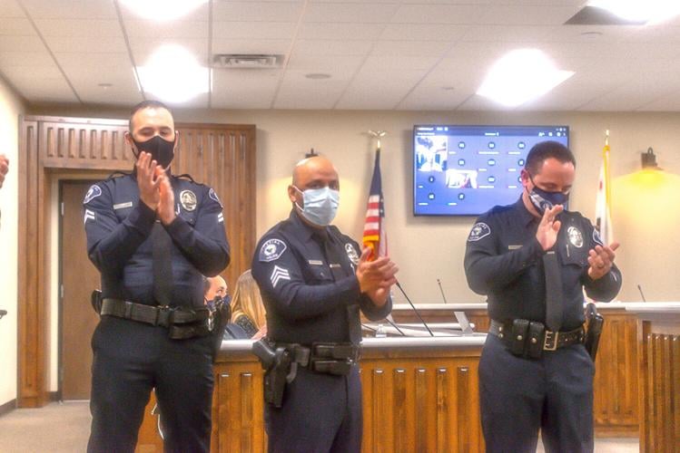 Imperial PD honors retiree, new leadership during ceremony | Local News ...