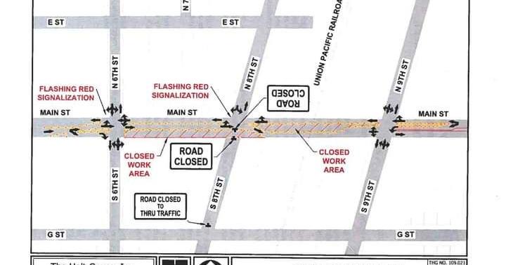 Brawley warns about Main Street closure and water outage | Local News ...