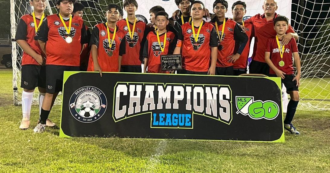 Brawley Police FC Spring League Champions showcased | Sports ...