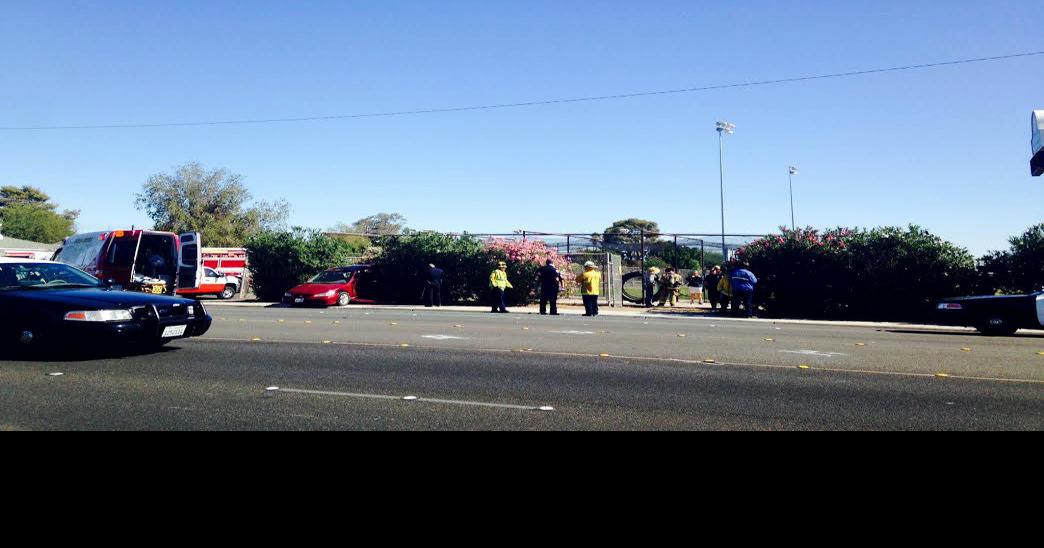 One child flown out in two-car collision in El Centro | Quicknews ...