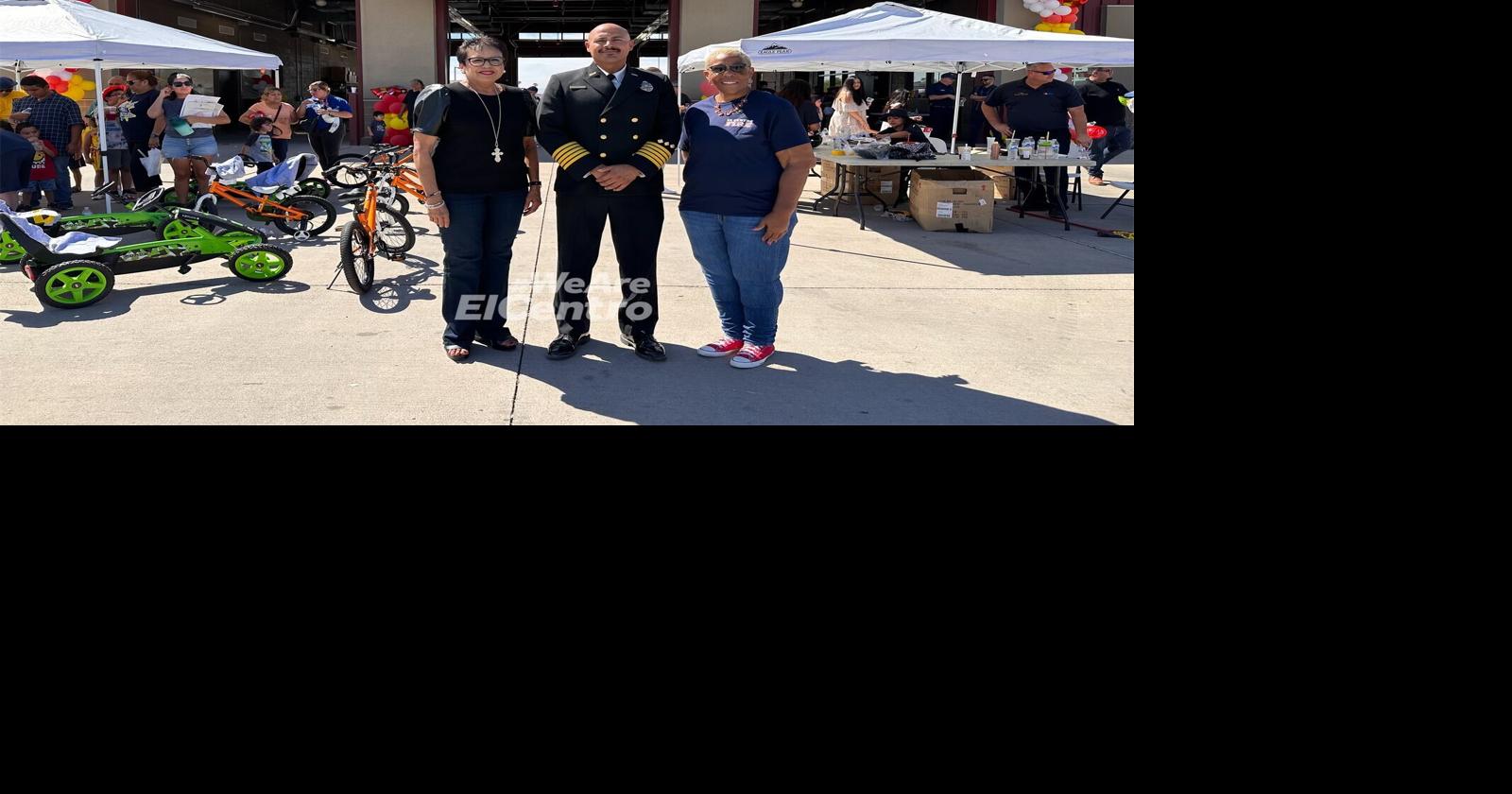 El Centro Fire Department’s Open House teaches fire safety with fun ...