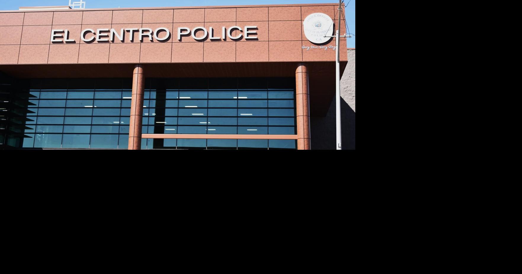El Centro Police Department releases Critical Incident Community ...