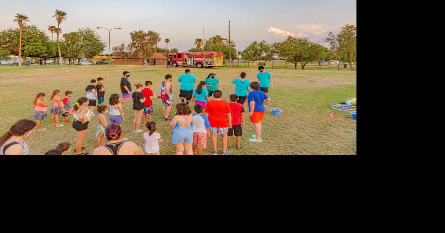 Calexico kids cool off at Summer Splash event | Local News ...
