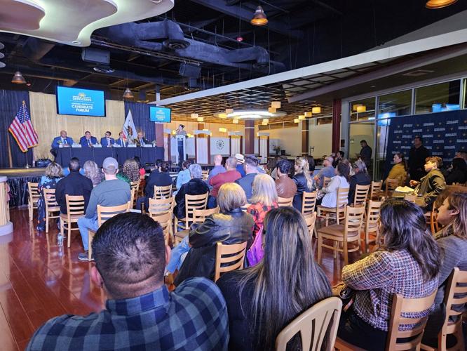 Democrat candidates for California Assembly District 36 sound off at ...