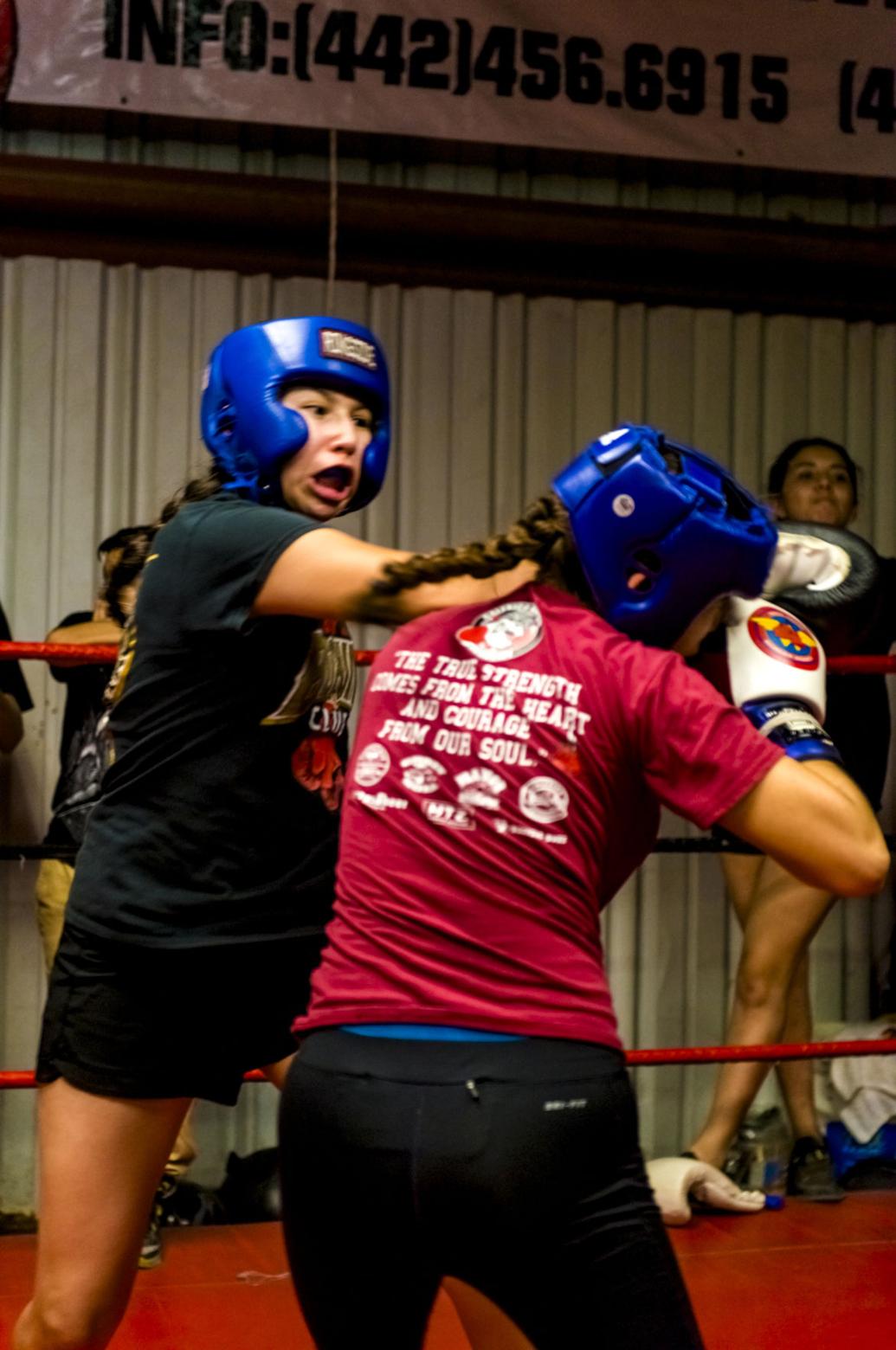 City stands behind two local female boxers before national tournament ...