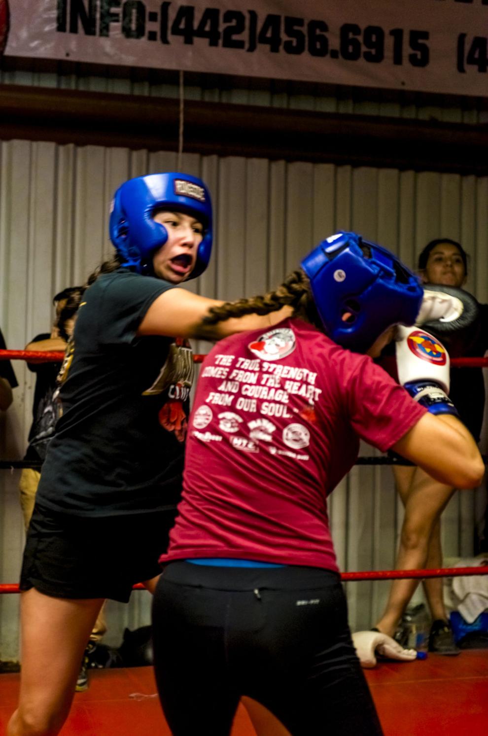 City stands behind two local female boxers before national tournament ...