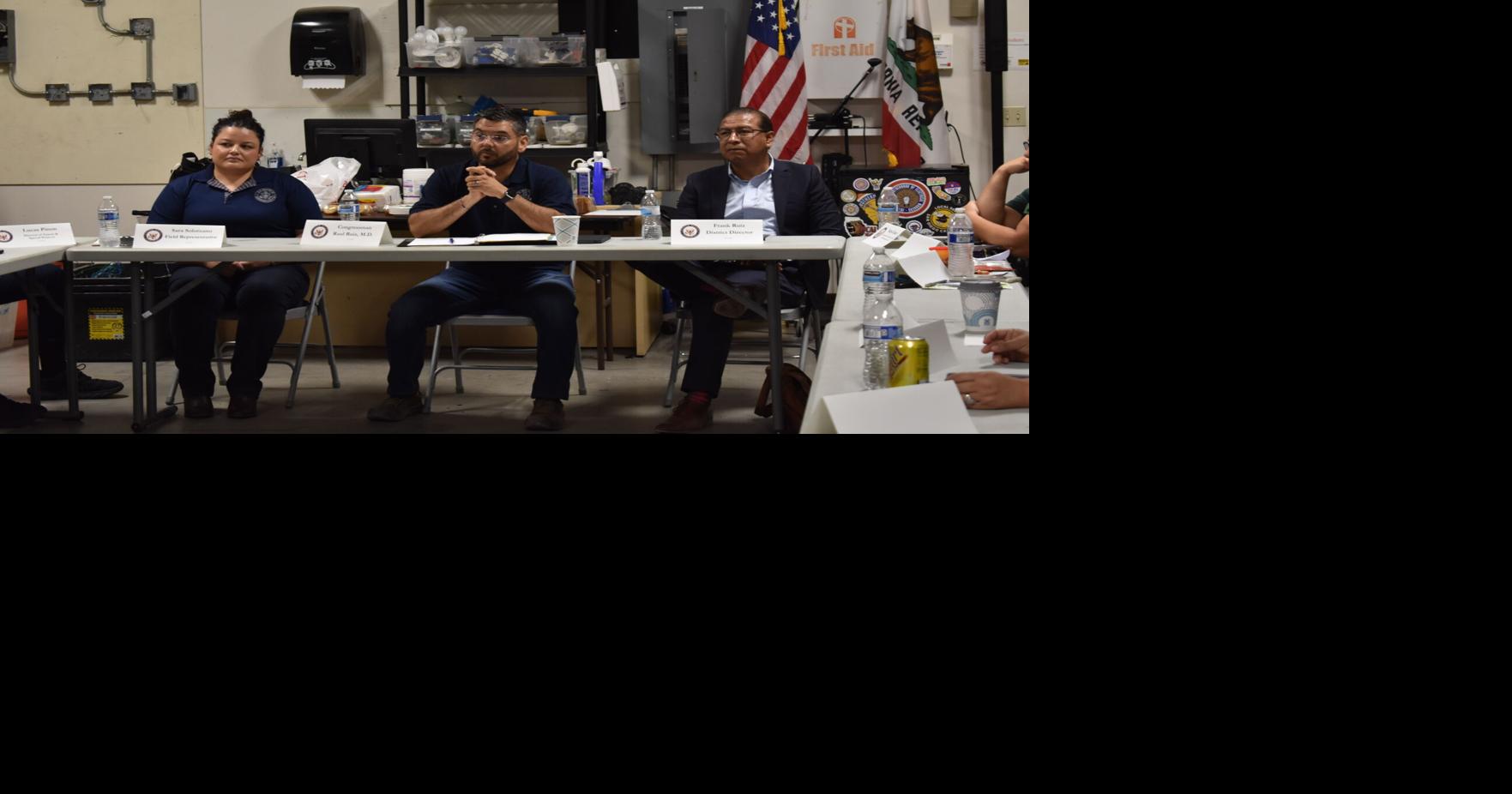 Congressman meets with local union leaders and child care workers ...