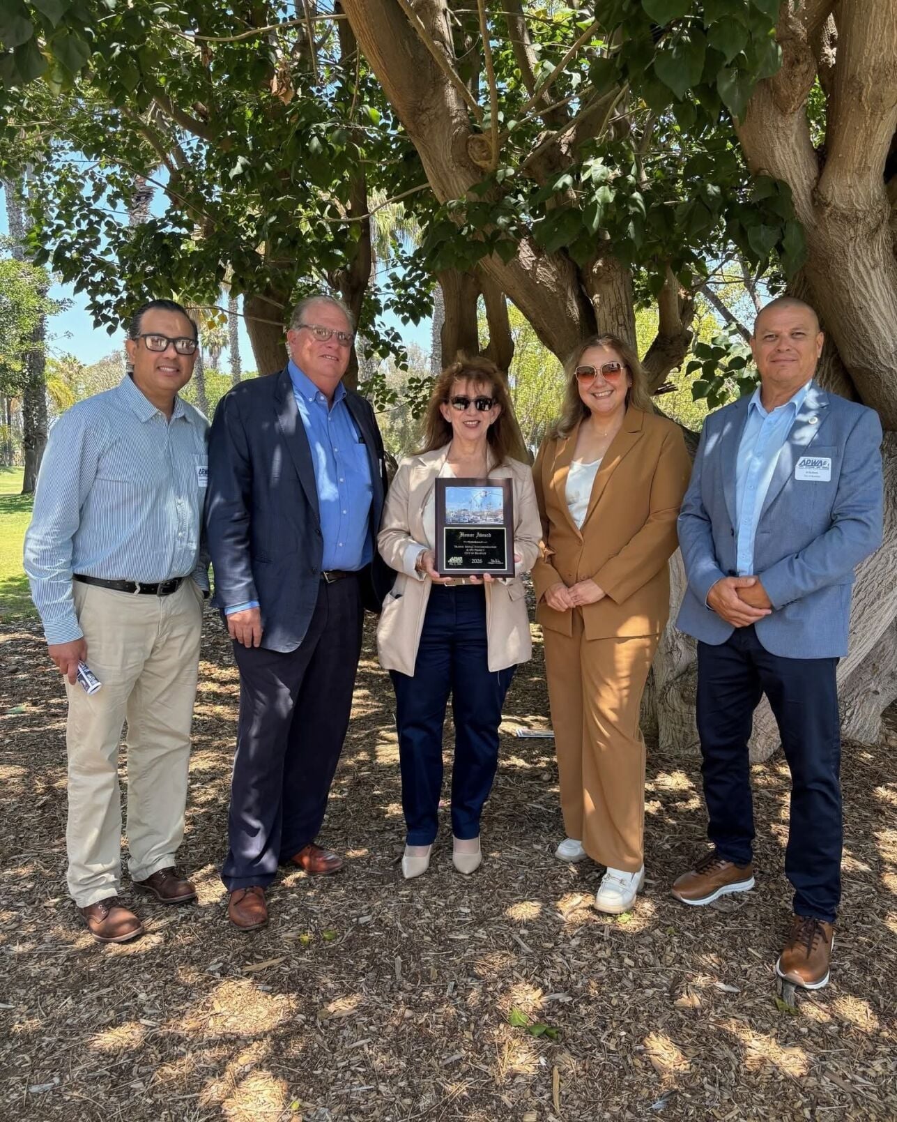 Brawley wins national honor award for high-tech traffic infrastructure ...