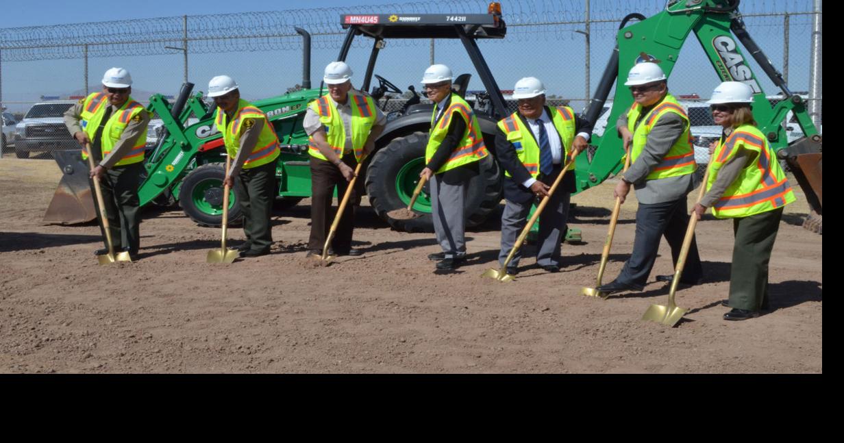 Imperial County jail facility groundbreaking | Local News ...