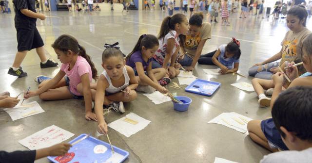 Dozens of Imperial Valley youths take in first day of Brawley’s Summer ...