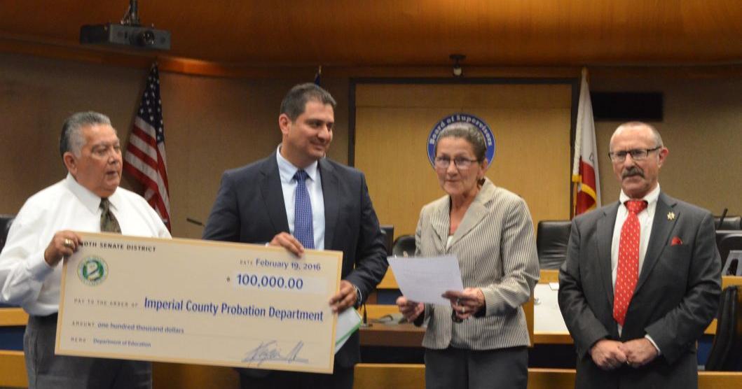 Imperial County Probation Department eagerly awaits new kitchen ...