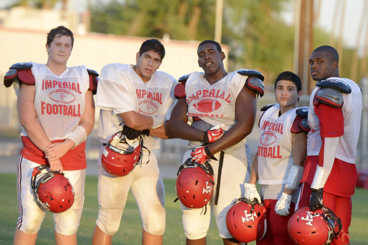 Imperial Football Practice | Photos | ivpressonline.com