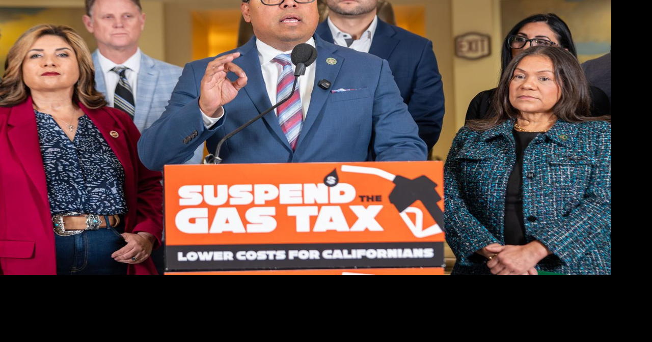 Assemblyman Jeff Gonzalez announces new legislation to suspend ...