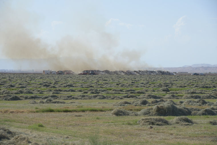 Haystack fire in Imperial Forrester and Worthington Road | Photos ...