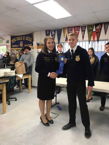 Holtville FFA freshmen shine in competition | Local News ...