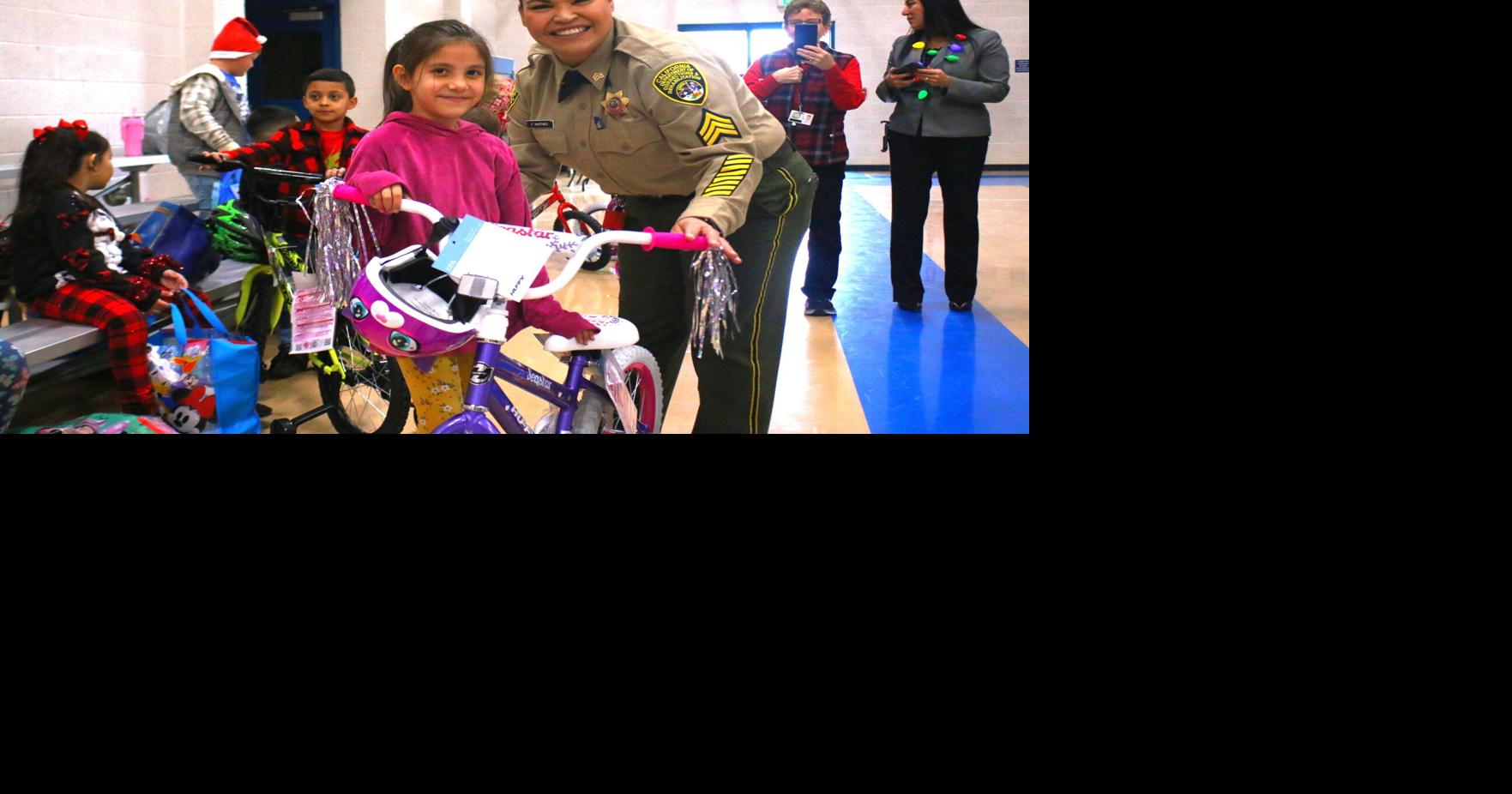 Calipatria prison Tootsie Tree Drive provides students with a Christmas miracle | Local News ...