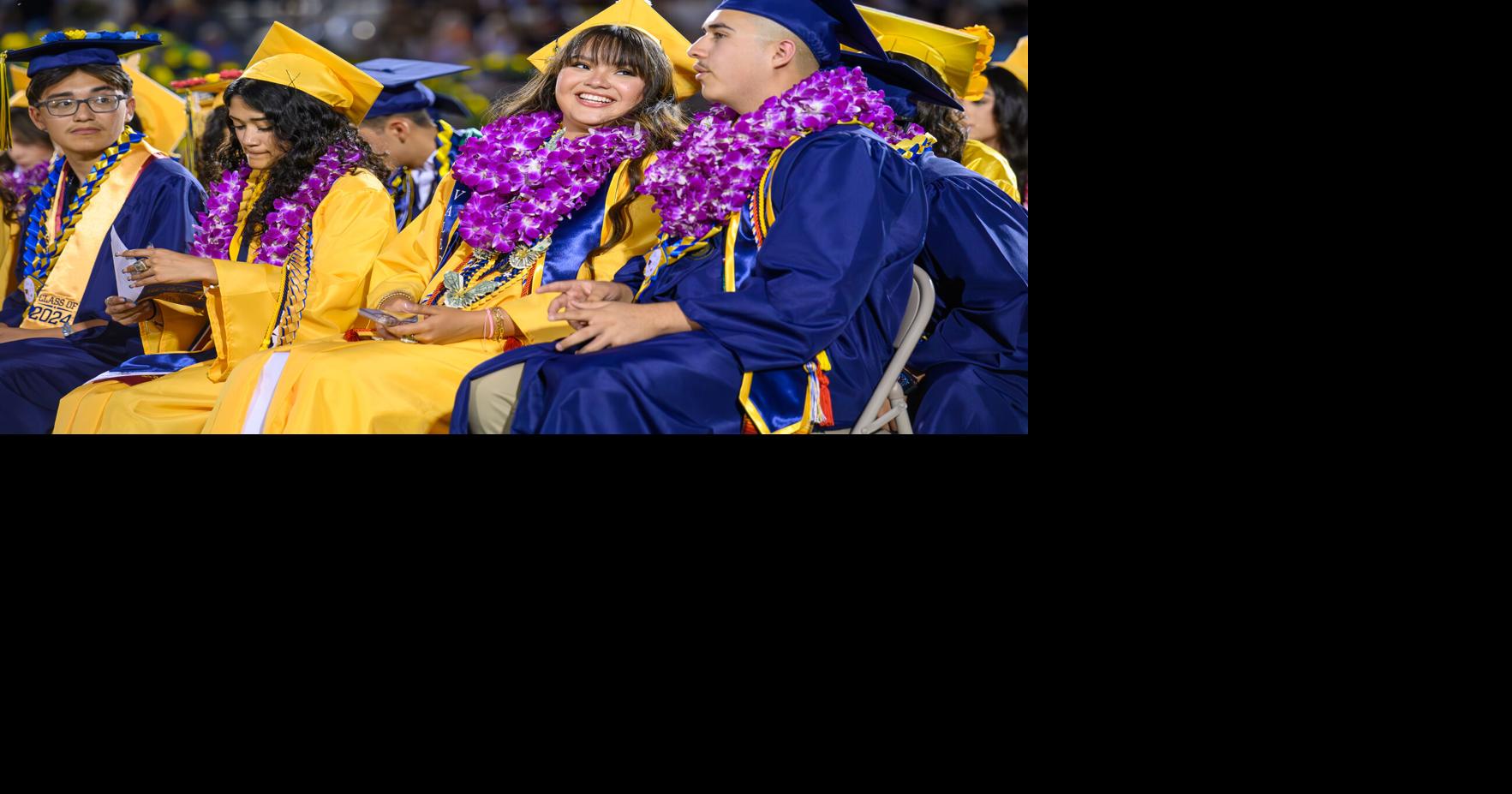 Calipatria sees 68 Hornets fly the hive for Class of 2024 | Local News ...