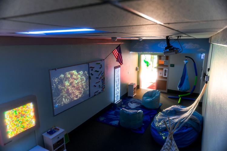Room provides a coping space for students with special needs | Local ...