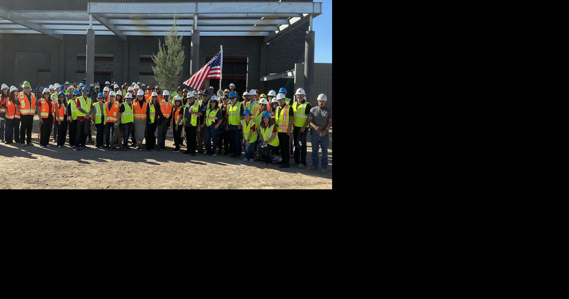 IVC, Erickson-Hall celebrate topping-out milestone | News ...