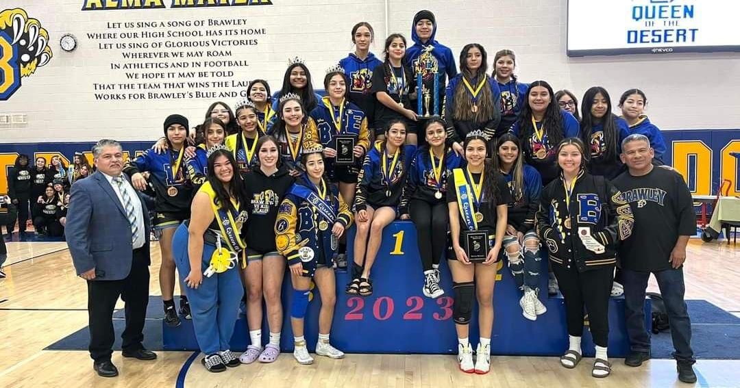 Brawley, other Valley schools have good showing at Queen of the Desert ...