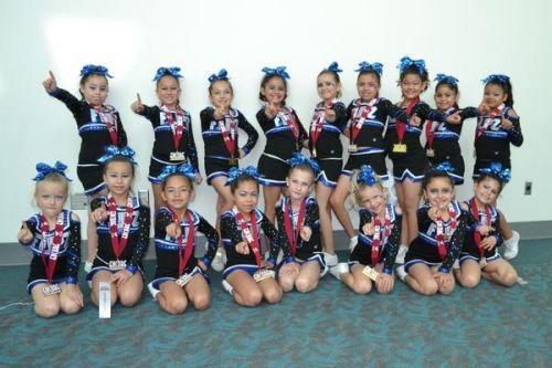 ALL-STAR CHEERLEADING: Flipz Rain wins back-to-back national titles ...