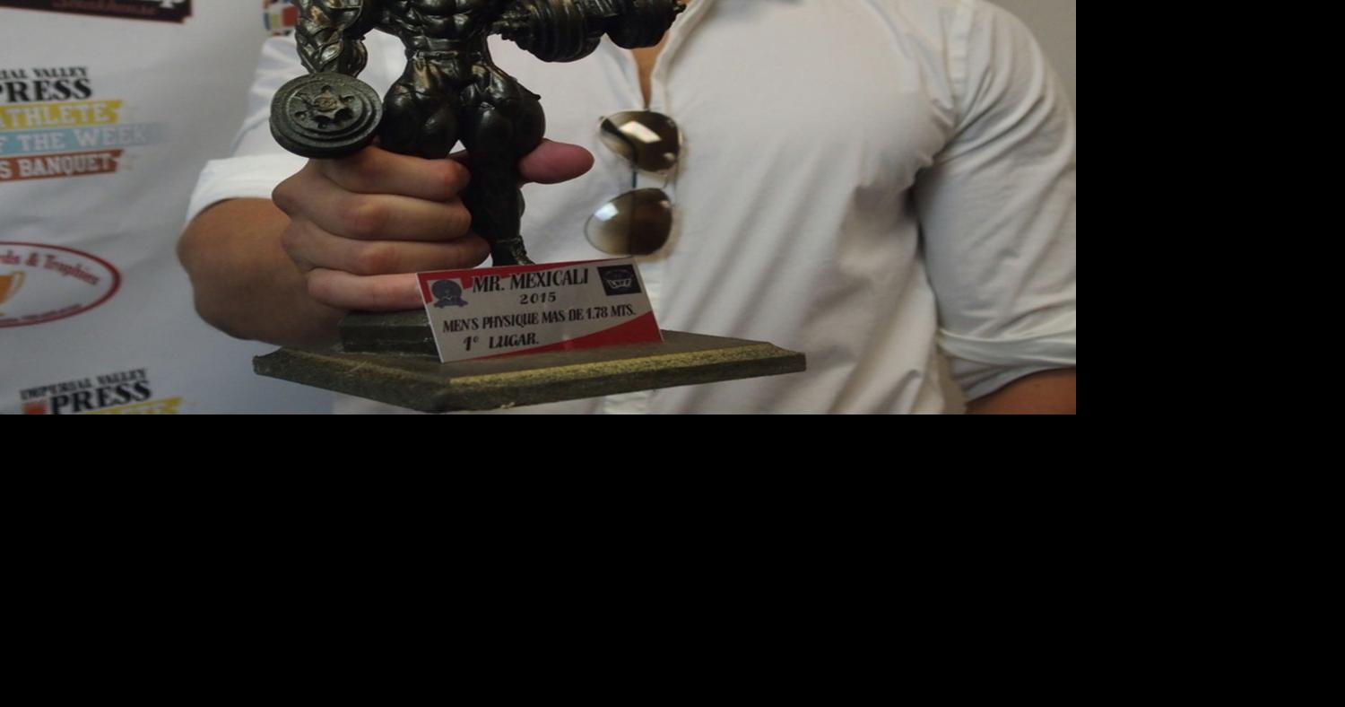 Hector Martinez earns first place in Mexicali bodybuilding competition ...