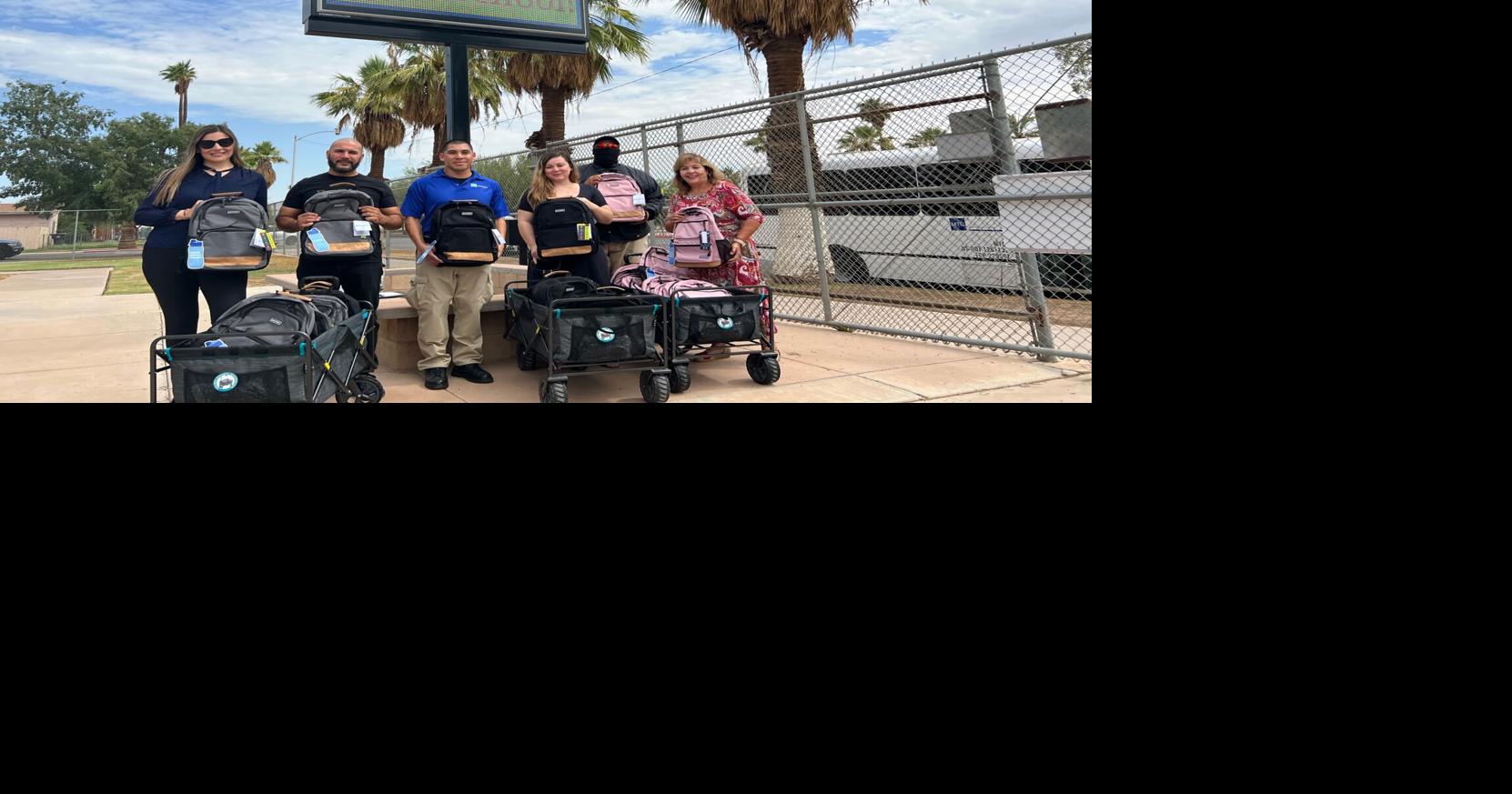 MTC donates school supplies for Calexico students | Local News ...