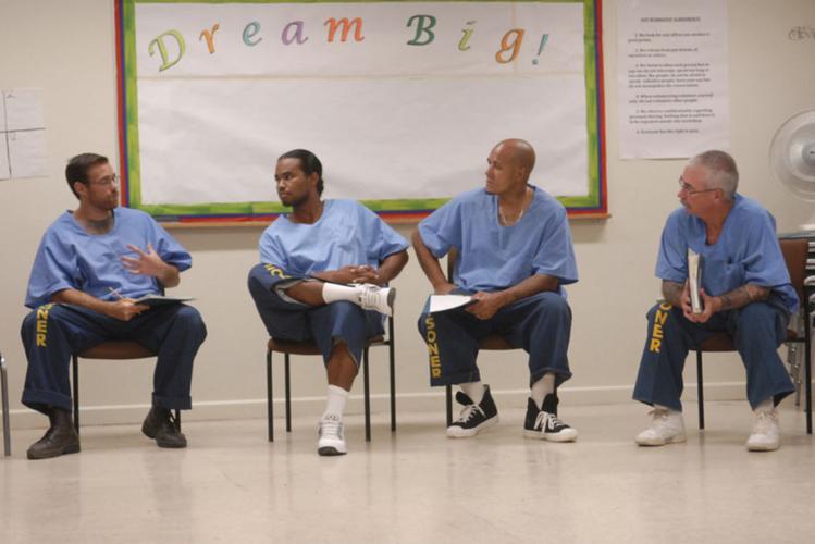 Inmates learn alternatives to violence at Calipatria State Prison ...