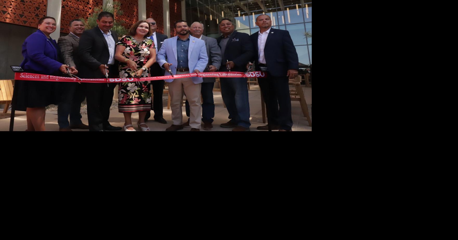 SDSU Imperial Valley STEM building opens in Brawley | News ...