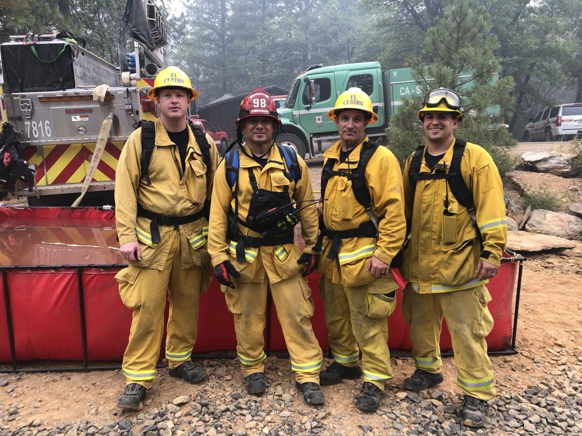 Local strike team assisting with Dixie Fire | Open | ivpressonline.com