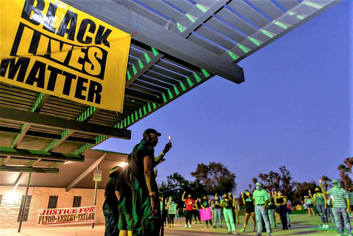 George Floyd’s death memorialized at Bucklin Park | Local News ...