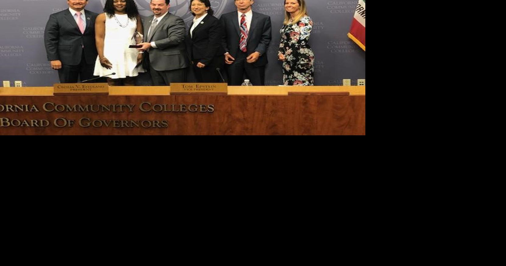 IVC employee wins statewide honor | Local News | ivpressonline.com