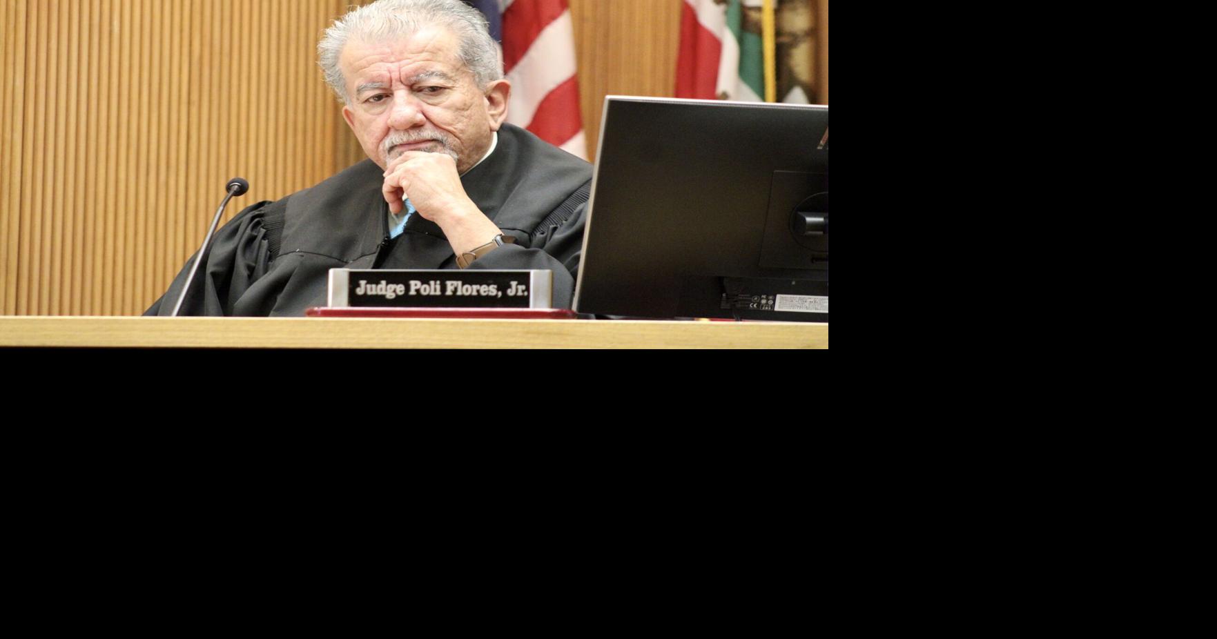 Judge Flores and the Honorable duty of administering more than justice ...