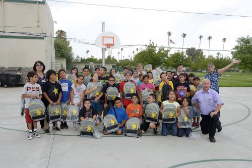 Finley Elementary Backpacks | Photos | ivpressonline.com