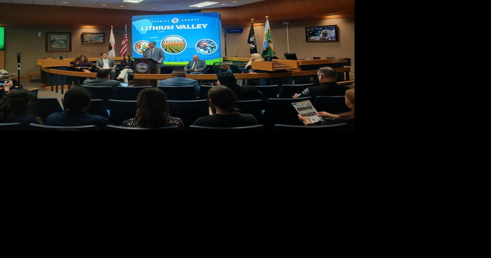 County unveils Lithium Valley Specific Plan | | ivpressonline.com
