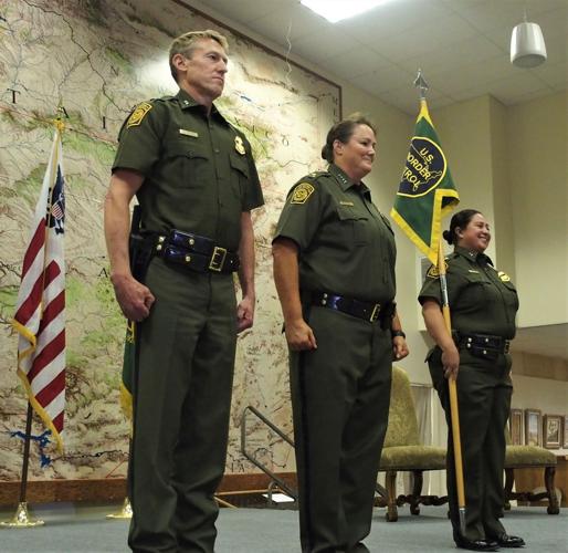 Border Patrol Change of Command ceremony | Local News | ivpressonline.com