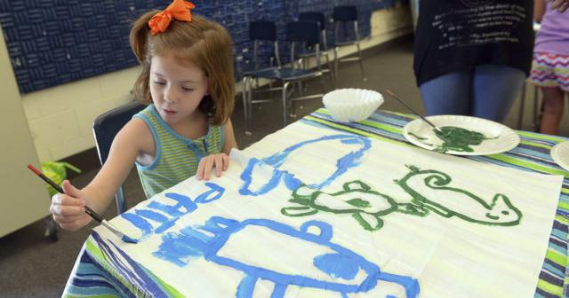 Brawley Union High School band director Amy Dailey teaches music, art ...