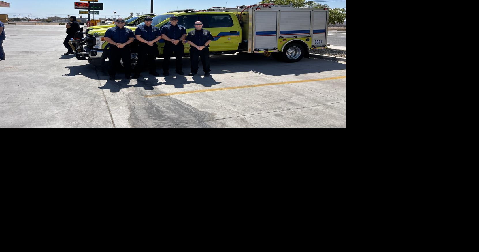 El Centro Fire Department joins Strike Team deployed to Lake Fire in ...