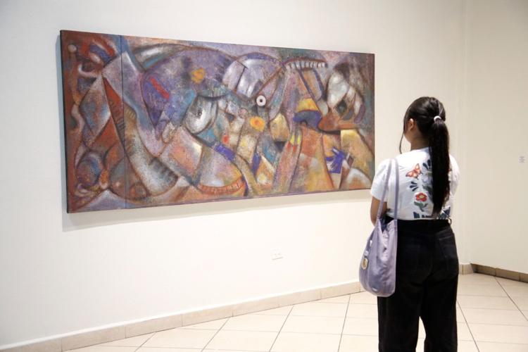 Inauguran exposición de arte en CEART Mexicali | Adelante Valle | ivpressonline.com