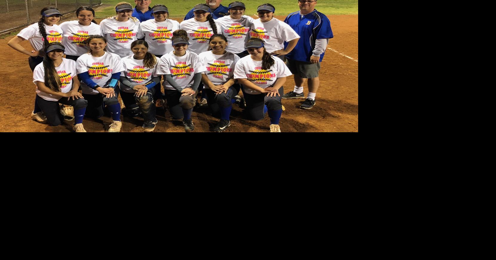 Brawley Union softball wins Cougar Classic | Local Sports ...