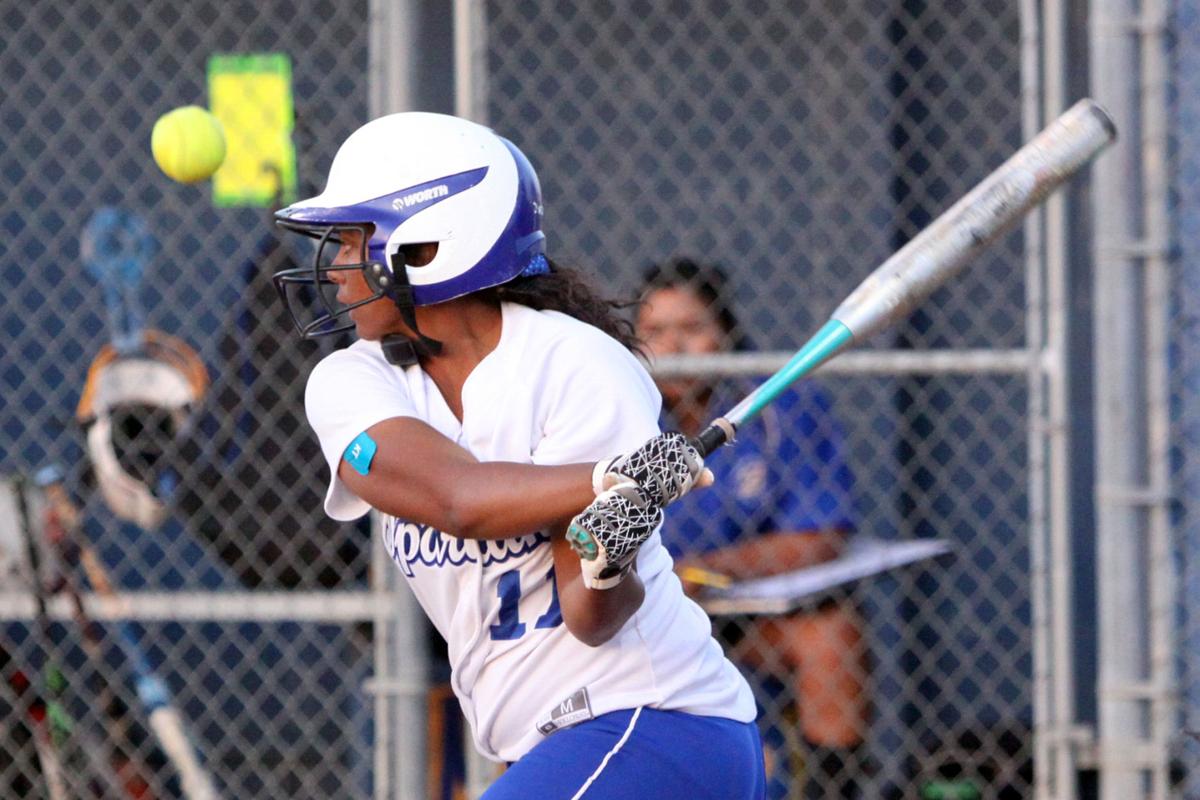Brawley at Central softball | Photos | ivpressonline.com