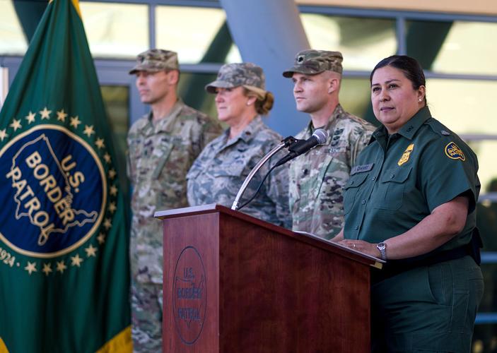 New border sector Chief Gloria Chavez rises to the challenge | Valley ...