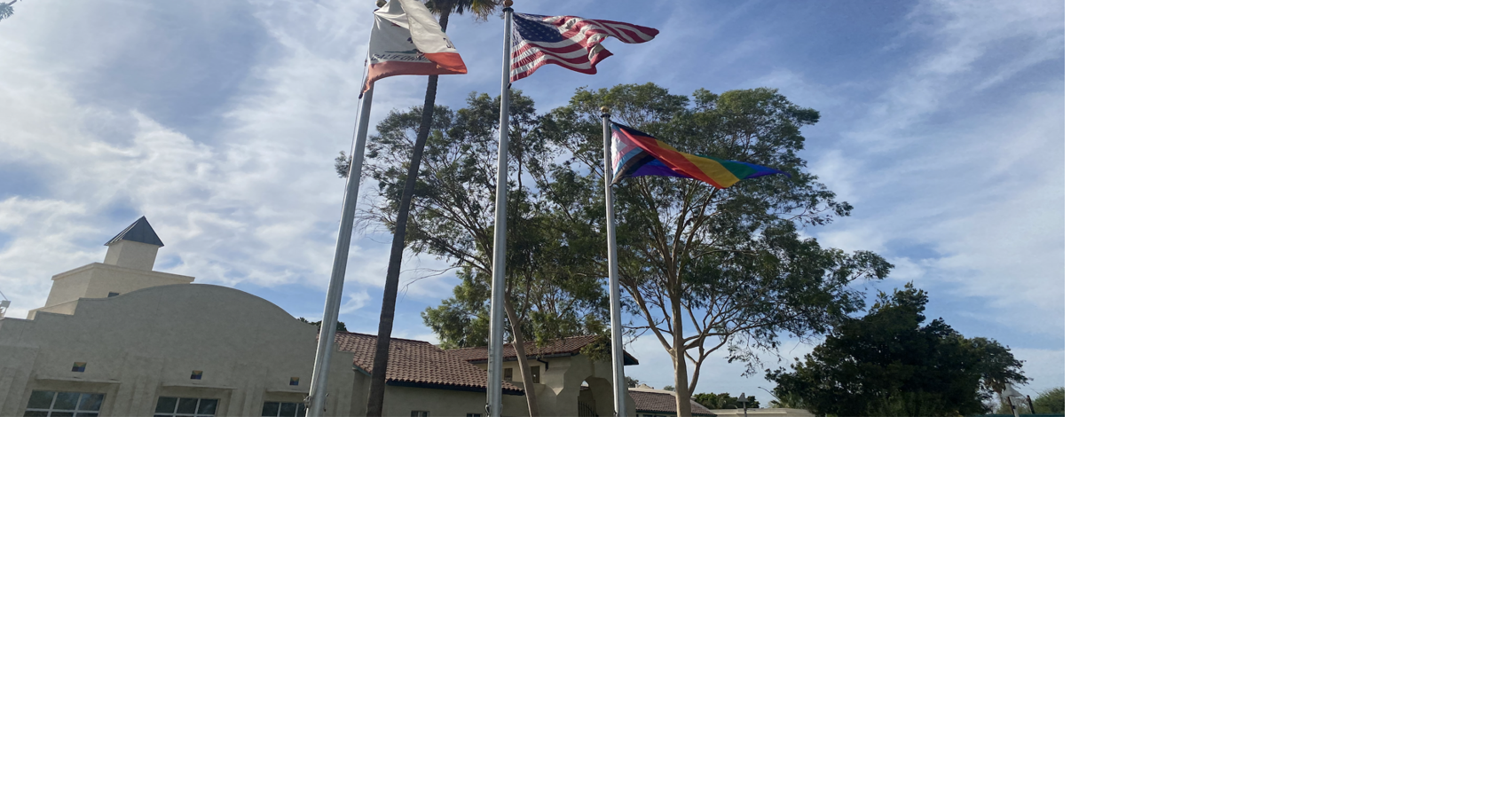 SDSU IV Cross Cultural Center celebrates diversity with pride flag ...
