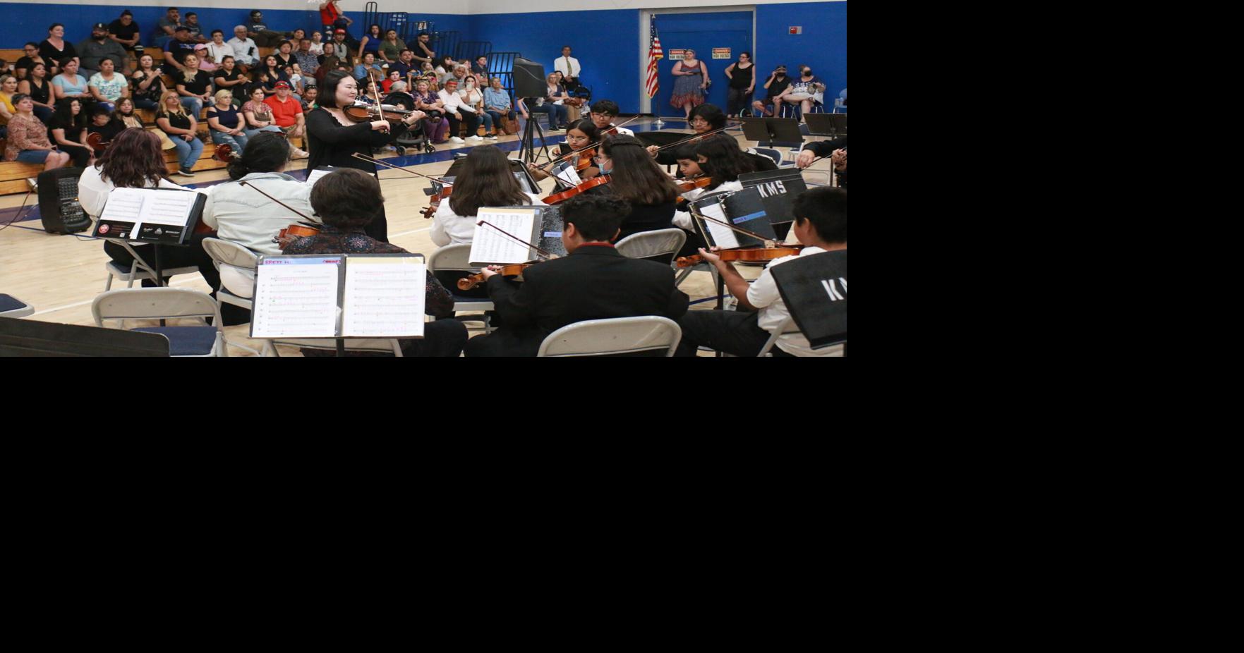 Middle school orchestra concert showcases music program progress ...