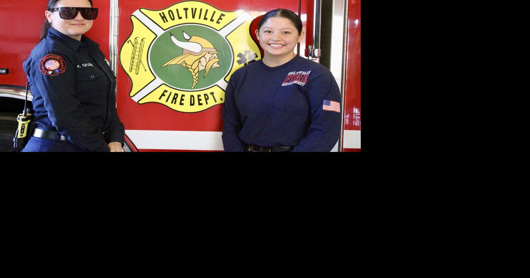 Holtville Fire trio of females fight fires as sisters-in-arms ...