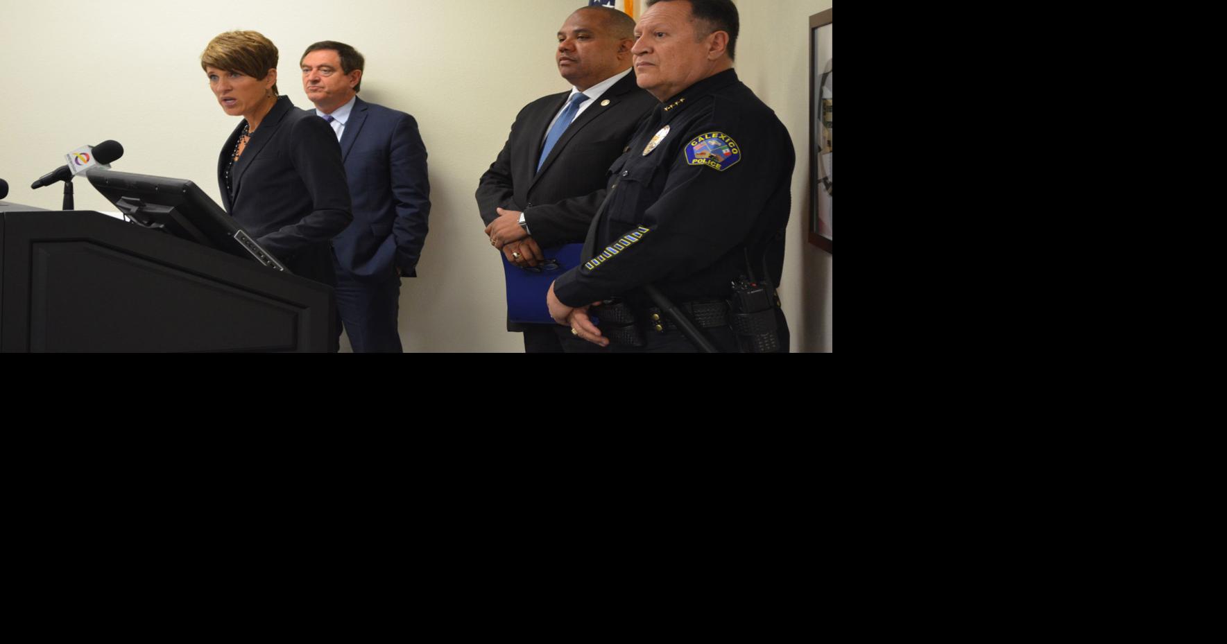 Feds: Calexico Police Department in need of major overhaul | Local News ...